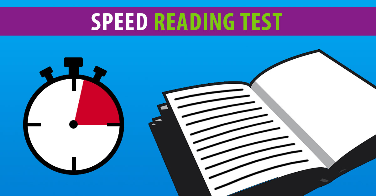Speed Reading Test